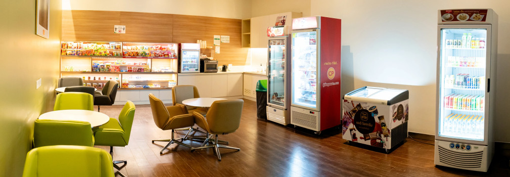 Refreshment Room | CP Leadership Institute